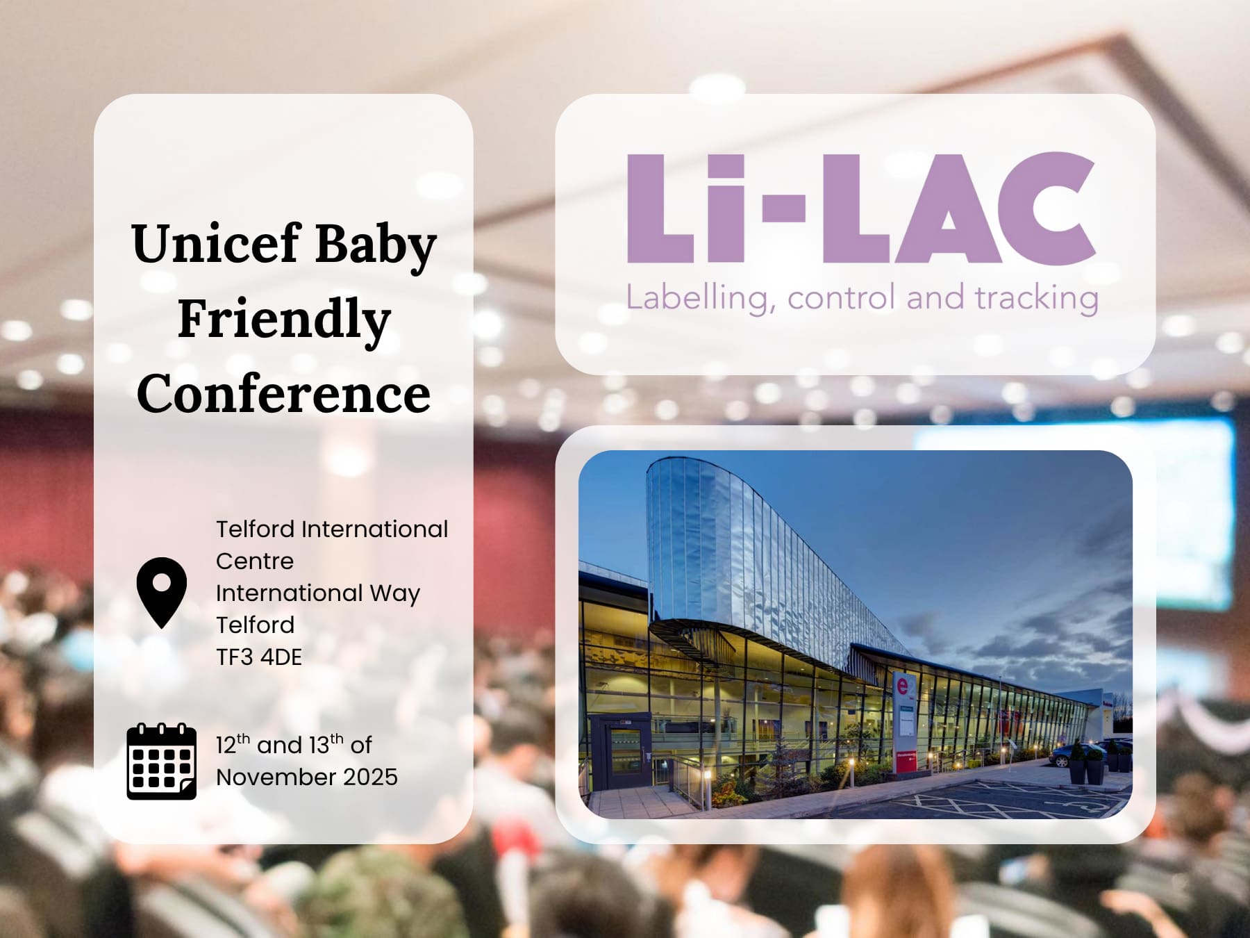 UNICEF Baby Friendly Initiative Annual Conference 2025 - Savant Ltd