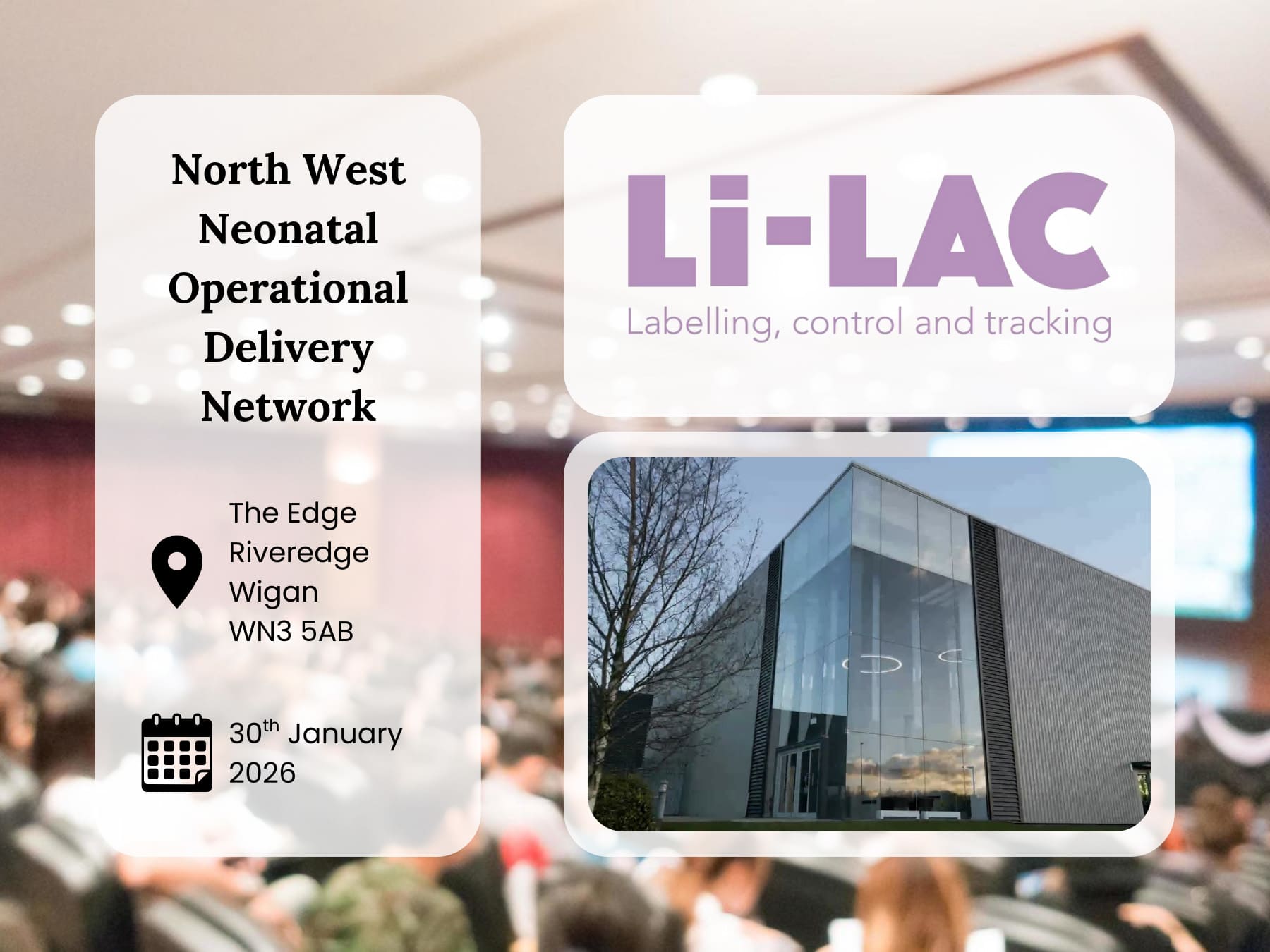 North West Neonatal Operational Delivery Network Annual Conference 2026 ...